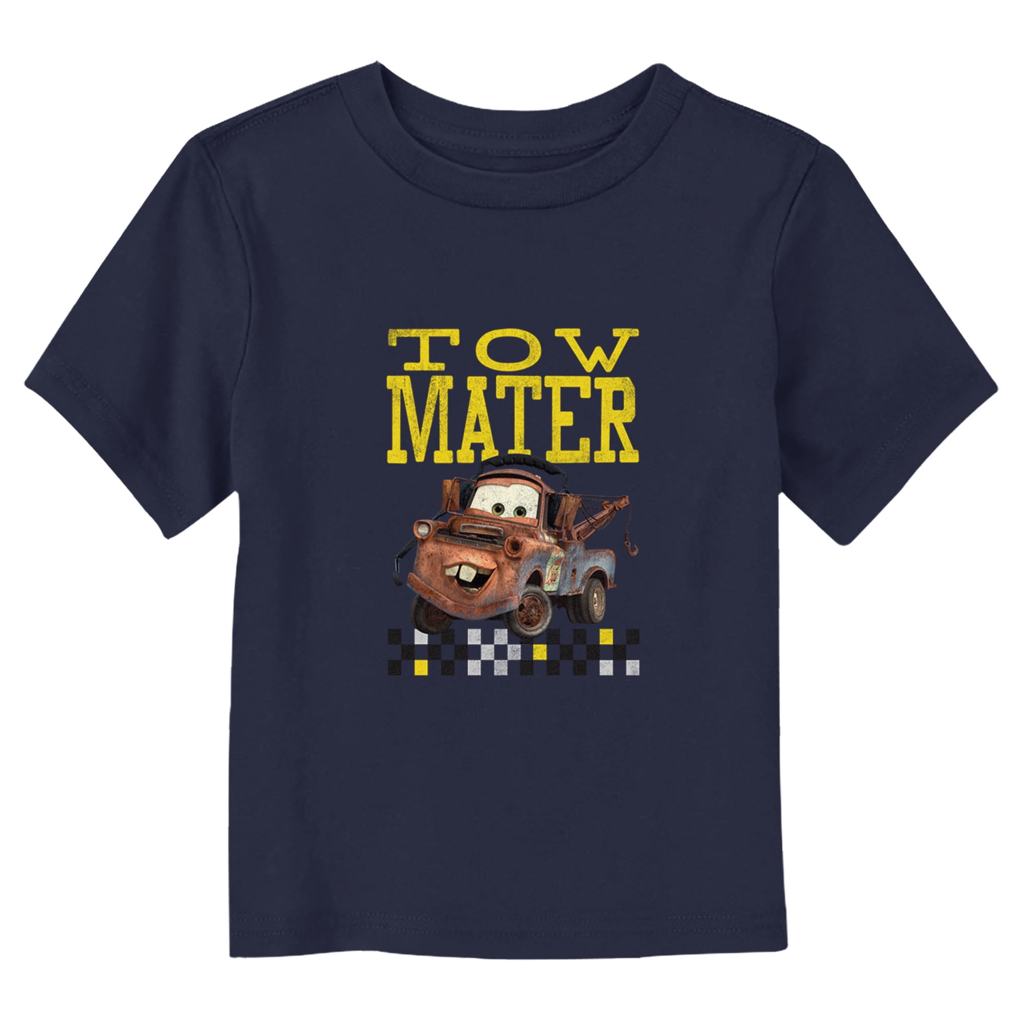 Disney / Pixar Cars Toddler Boy Tow Mater Graphic Tee Color: Navy Size ...