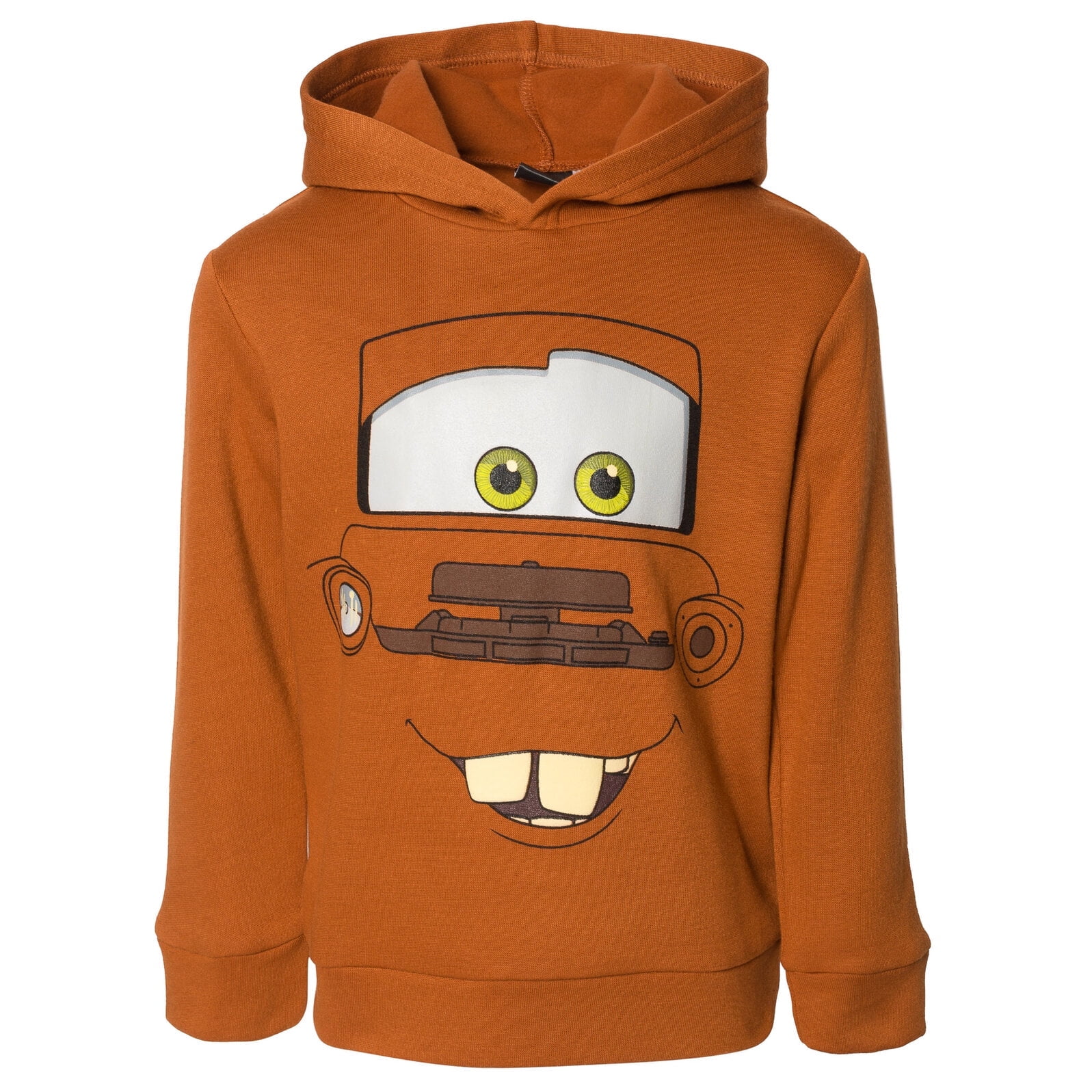 Disney Pixar Cars Lightning McQueen Movie Sweatshirt: Big Boys Fleece ...