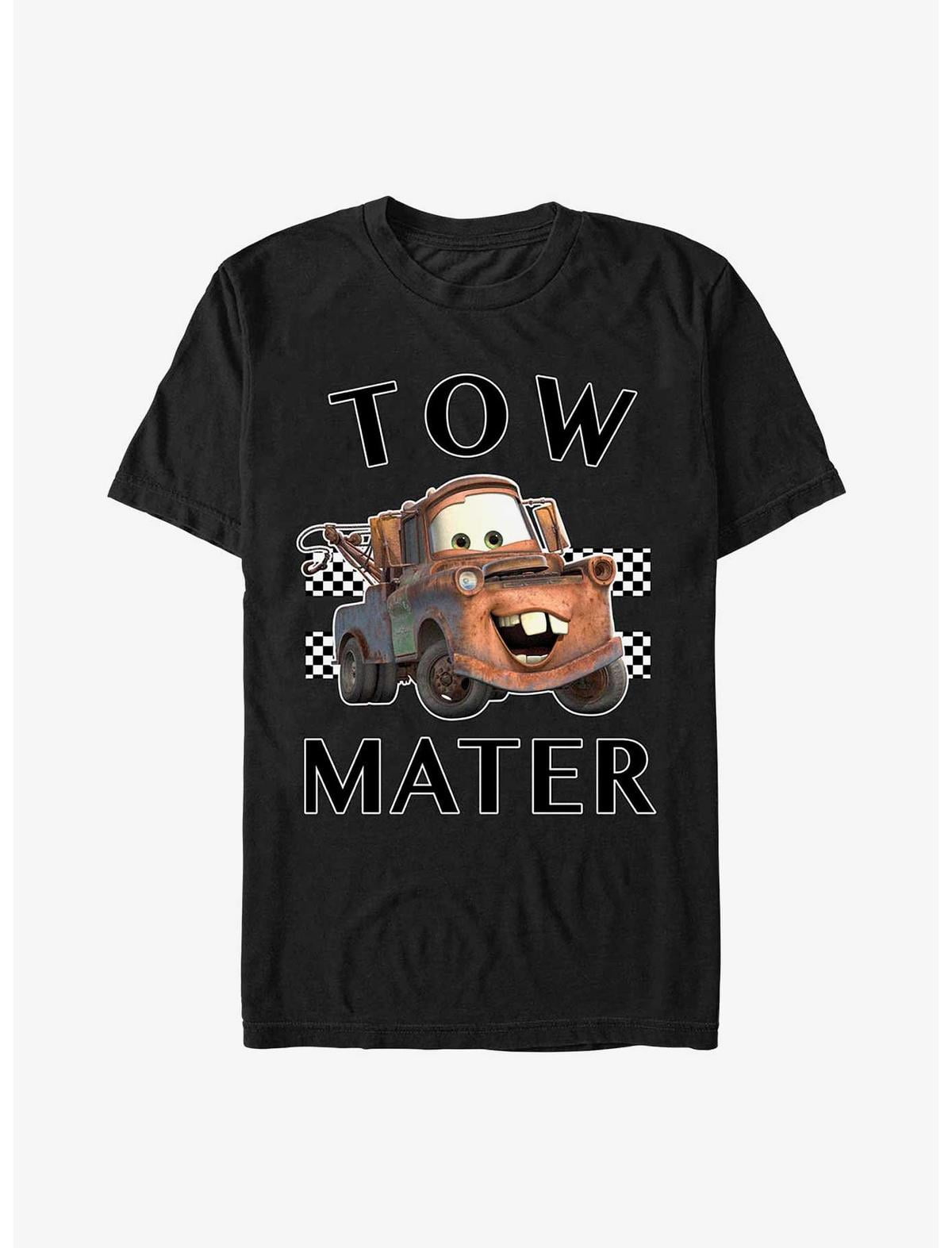 Disney Pixar Cars Tow Mater T-Shirt - Walmart.com