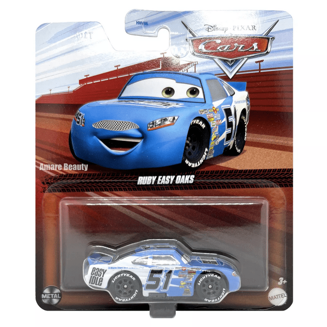 Disney Pixar Cars Toys Die-Cast Metal 1:55 Scale Vehicle - Ruby Easy ...