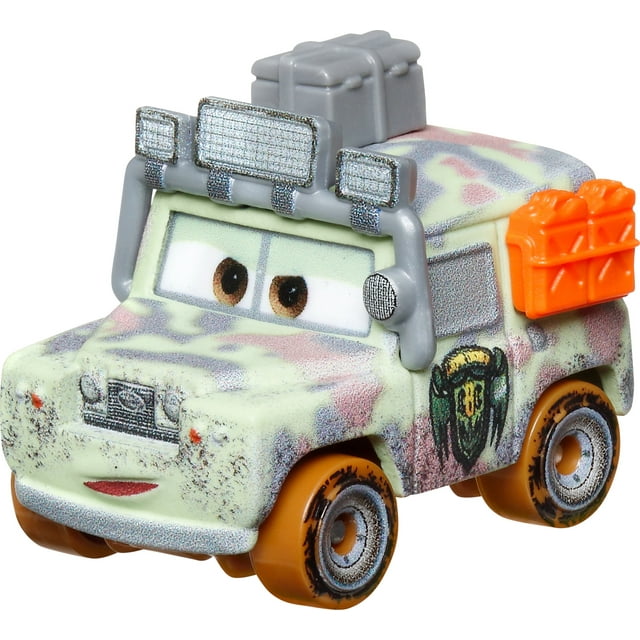 Disney Pixar Cars Toys, Mini Racers 3-Pack Metal Toy Cars - Walmart.com