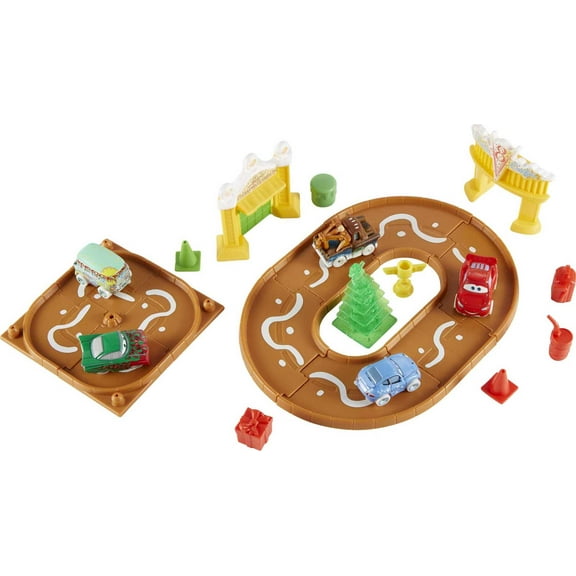 Disney Pixar Cars Toys, 10-Pack Micro Racers Mini Cars Set for Kids ...