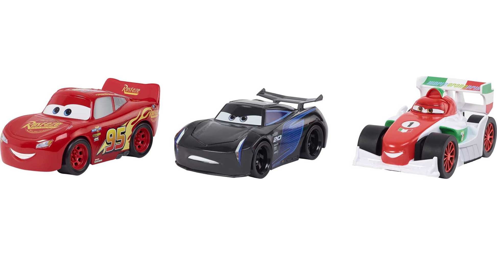 Disney Pixar Cars Track Talkers Toy Cars & Trucks with Sounds for ...