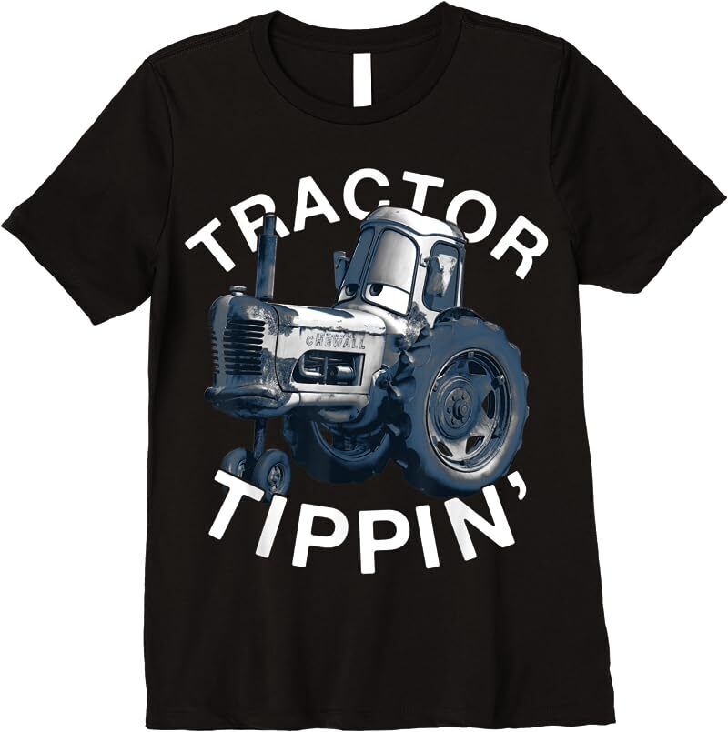 Disney Pixar Cars Tractor Tippin Graphic T-Shirt - Walmart.com