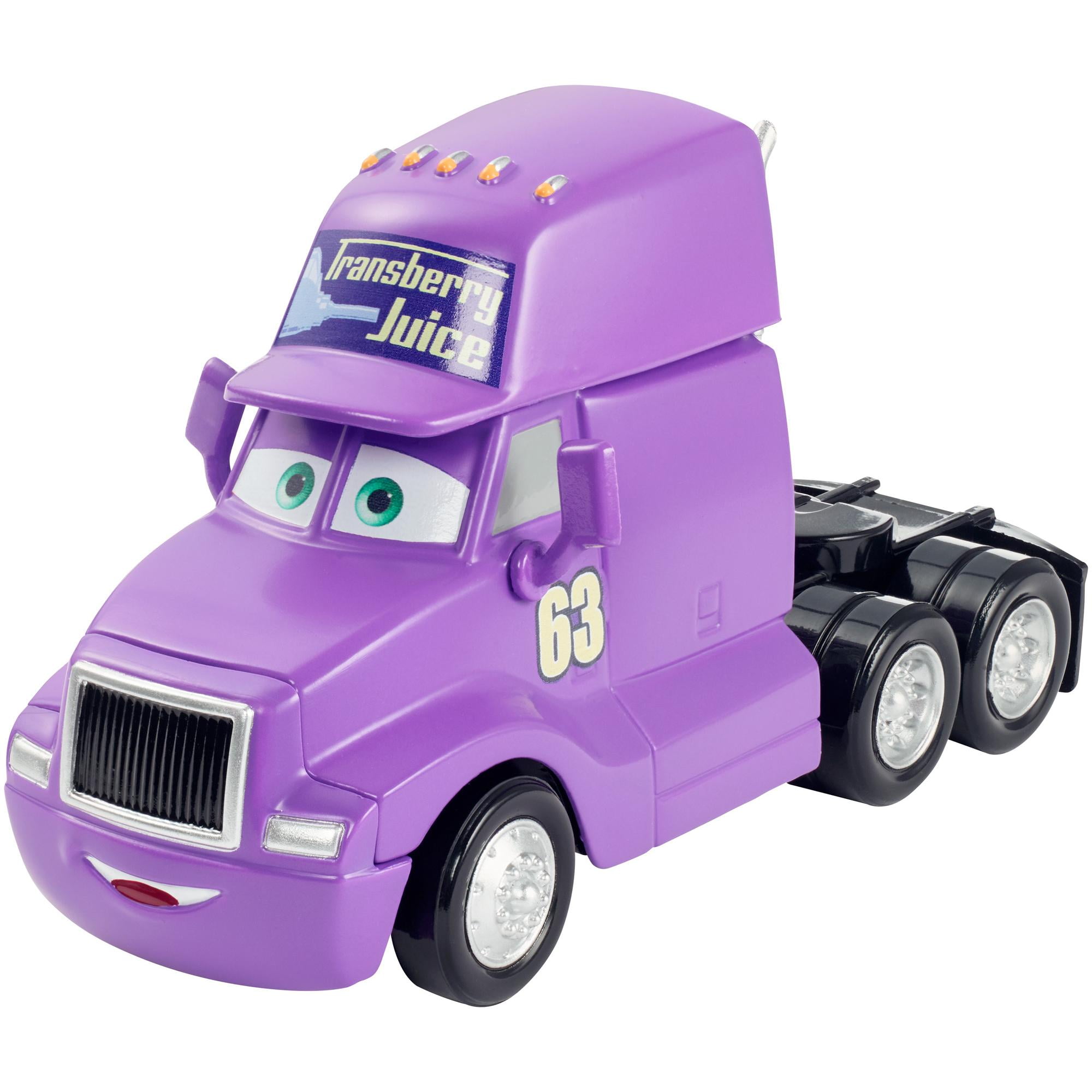 Disney/Pixar Cars Transberry Juice Cab Deluxe Die-Cast Vehicle ...