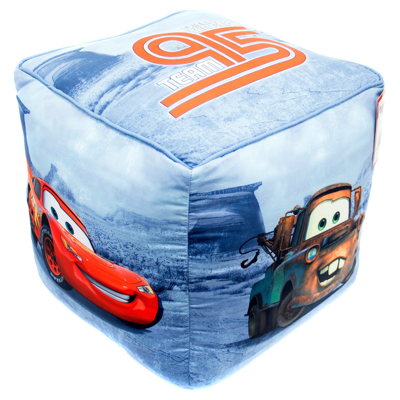 Disney/Pixar Cars Tune Up Ottoman - Walmart.com
