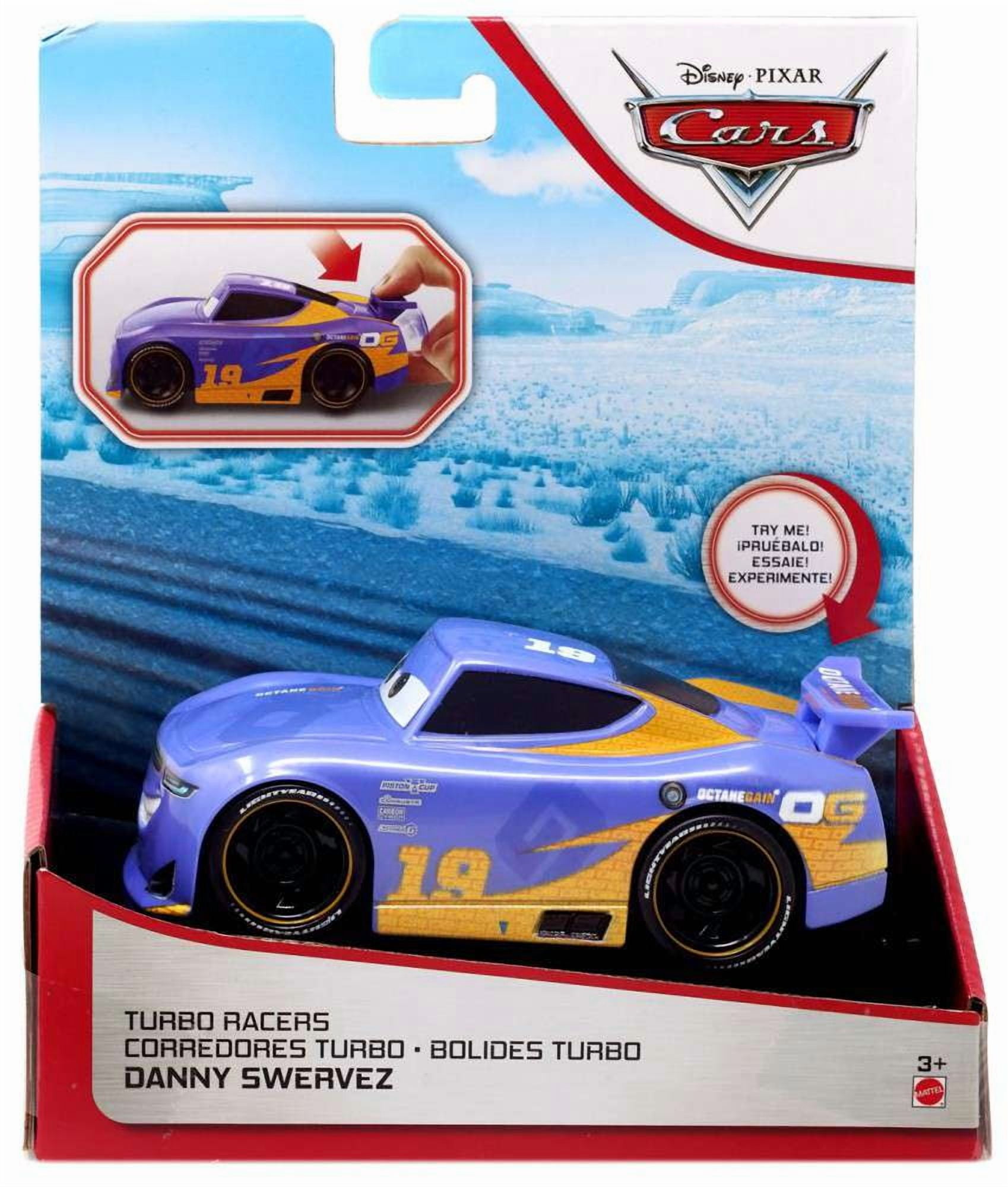 Disney/Pixar Cars Turbo Racers Daniel Swervez - Walmart.com