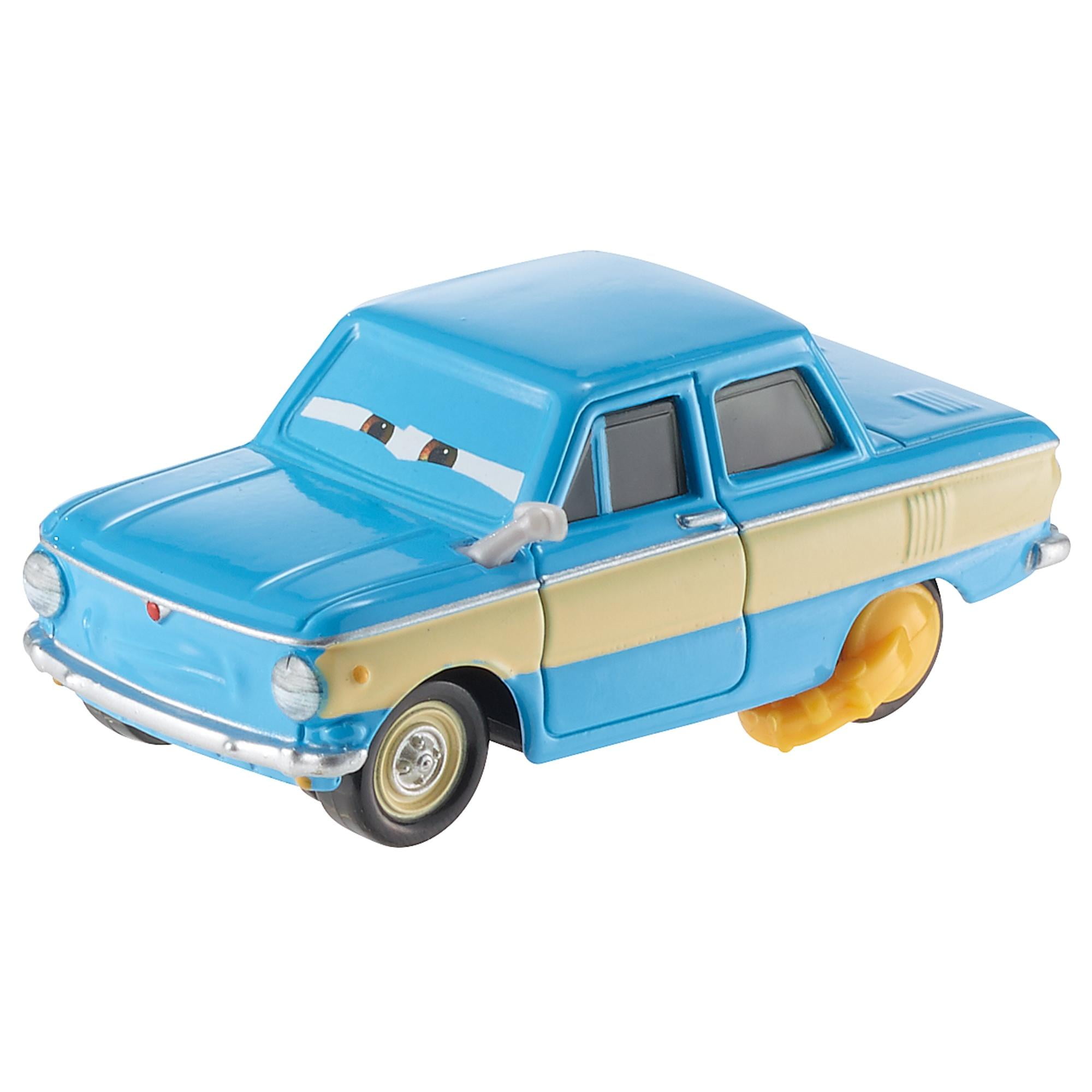 Disney/Pixar Cars Vladimir Trunkov With Car Boot Die-Cast Vehicle ...