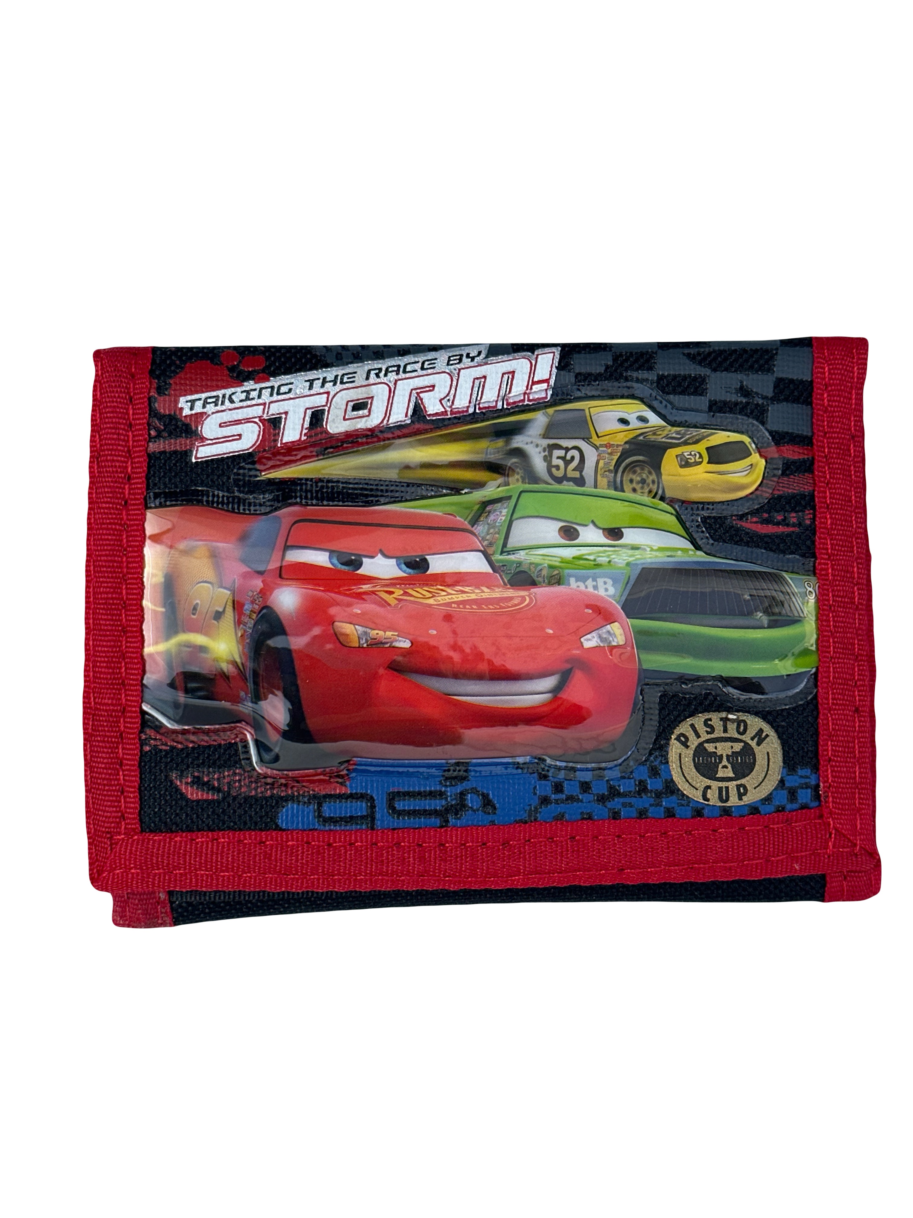 Disney Pixar Cars Wallet - Lighting McQueen Kids Trifold Wallet ...