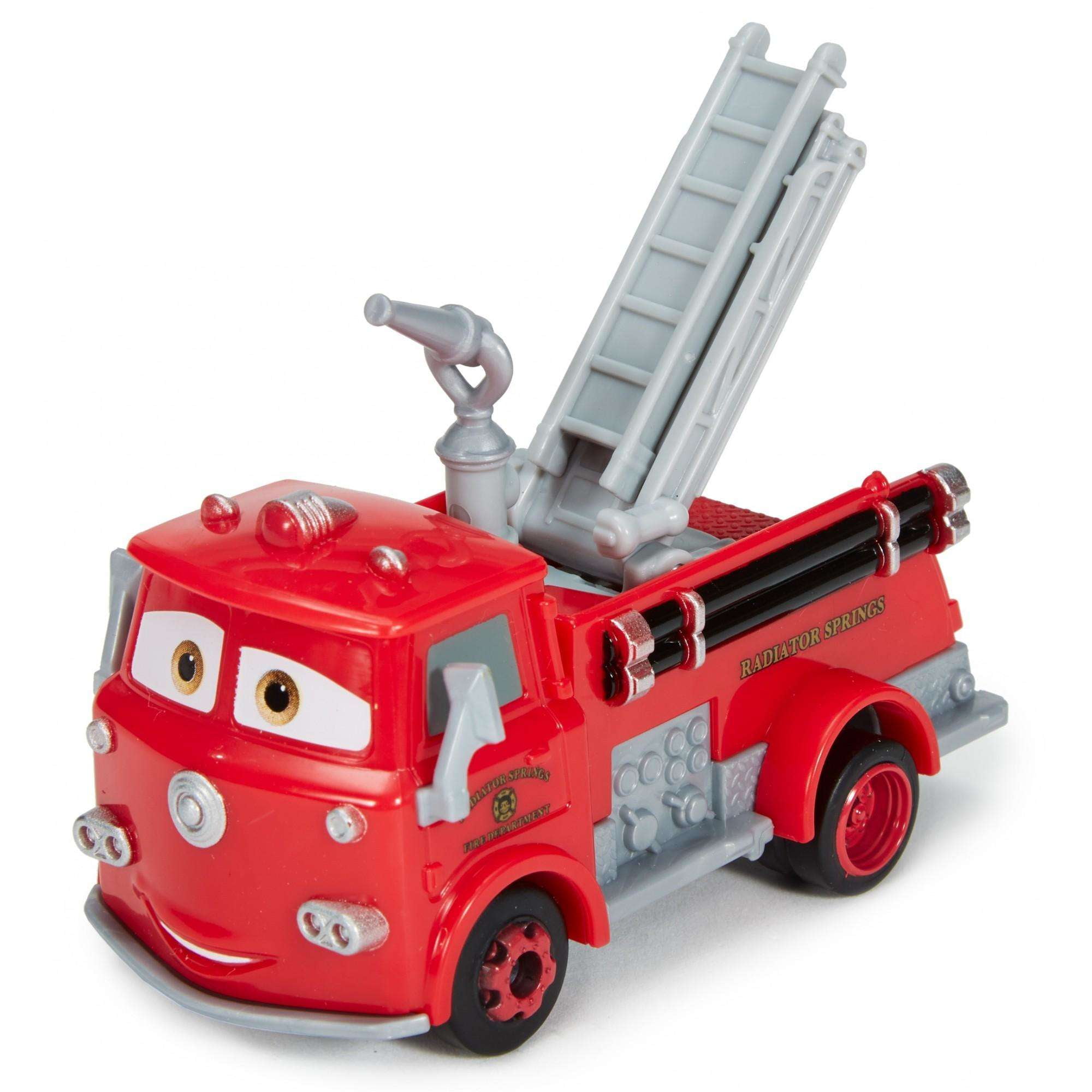 Disney/Pixar Cars Wheel Action Drivers Red Vehicle - Walmart.com