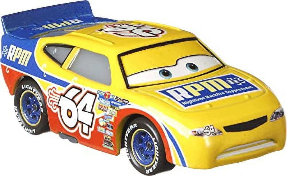 Disney Pixar Cars Winford Bradford Rutherford 1:55 - Walmart.com