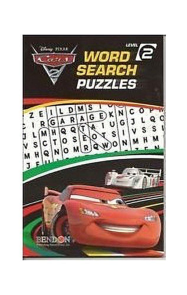 Pre-Owned Disney Pixar Cars Word Search Puzzles Level 2 (Digest ...
