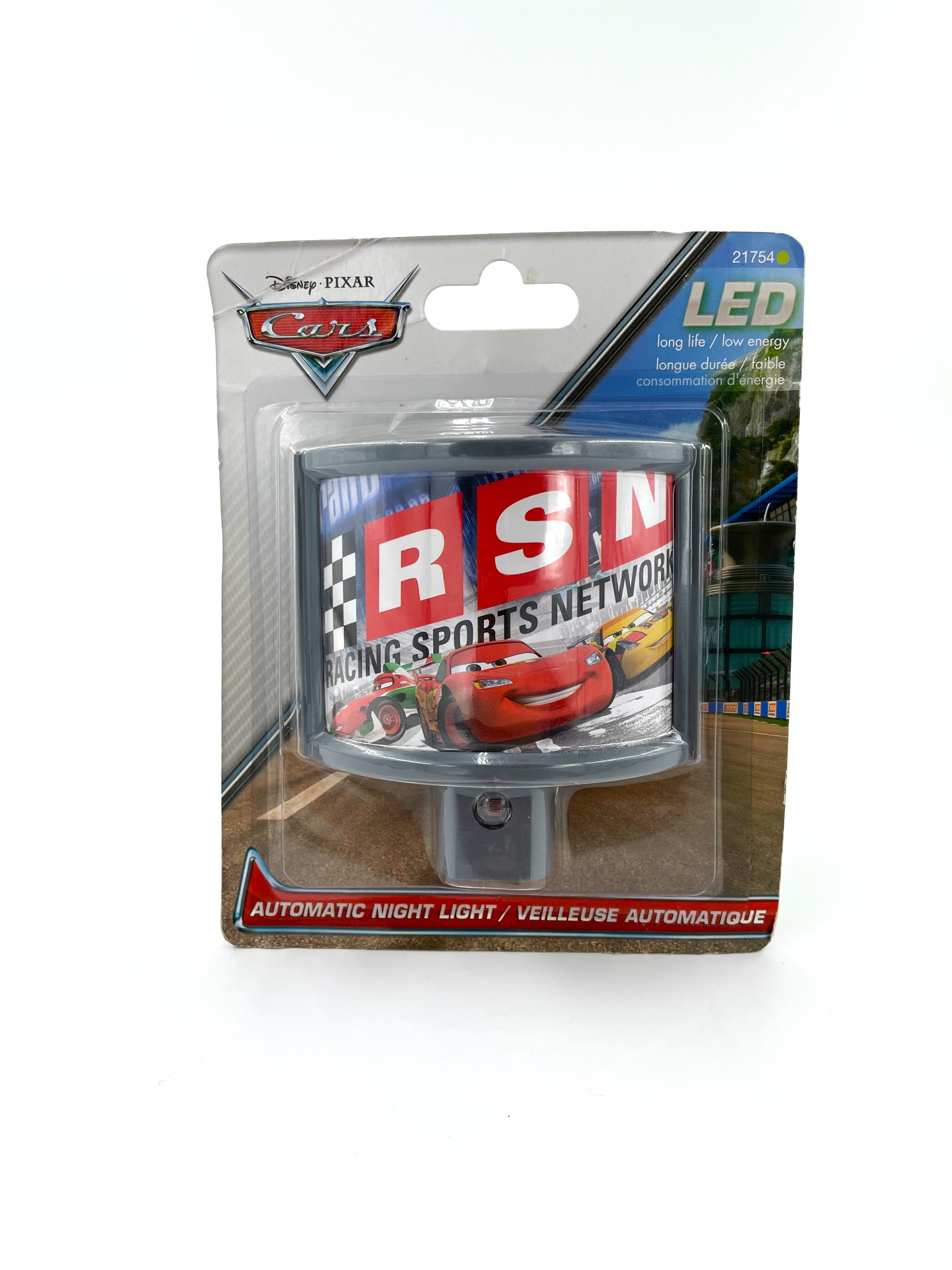 Disney/Pixar Cars Wraparound LED Shade Night Light (Cars) long life ...