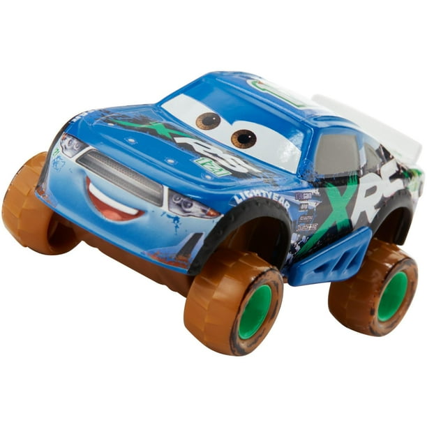 Disney Pixar Cars XRS Die Cast Clutch Aid Play Vehicle - Walmart ...