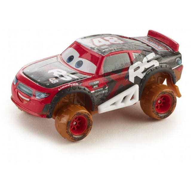 Disney Pixar Cars Xrs Die Cast Revolting Play Vehicle - Walmart.com