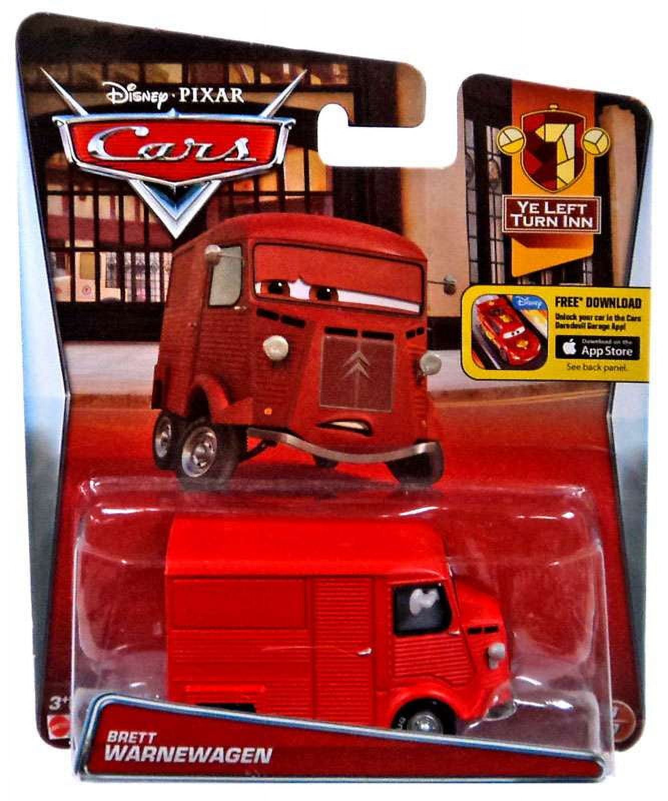 Disney / Pixar Cars Ye Left Turn Inn Brett Warnewagan Diecast Car ...