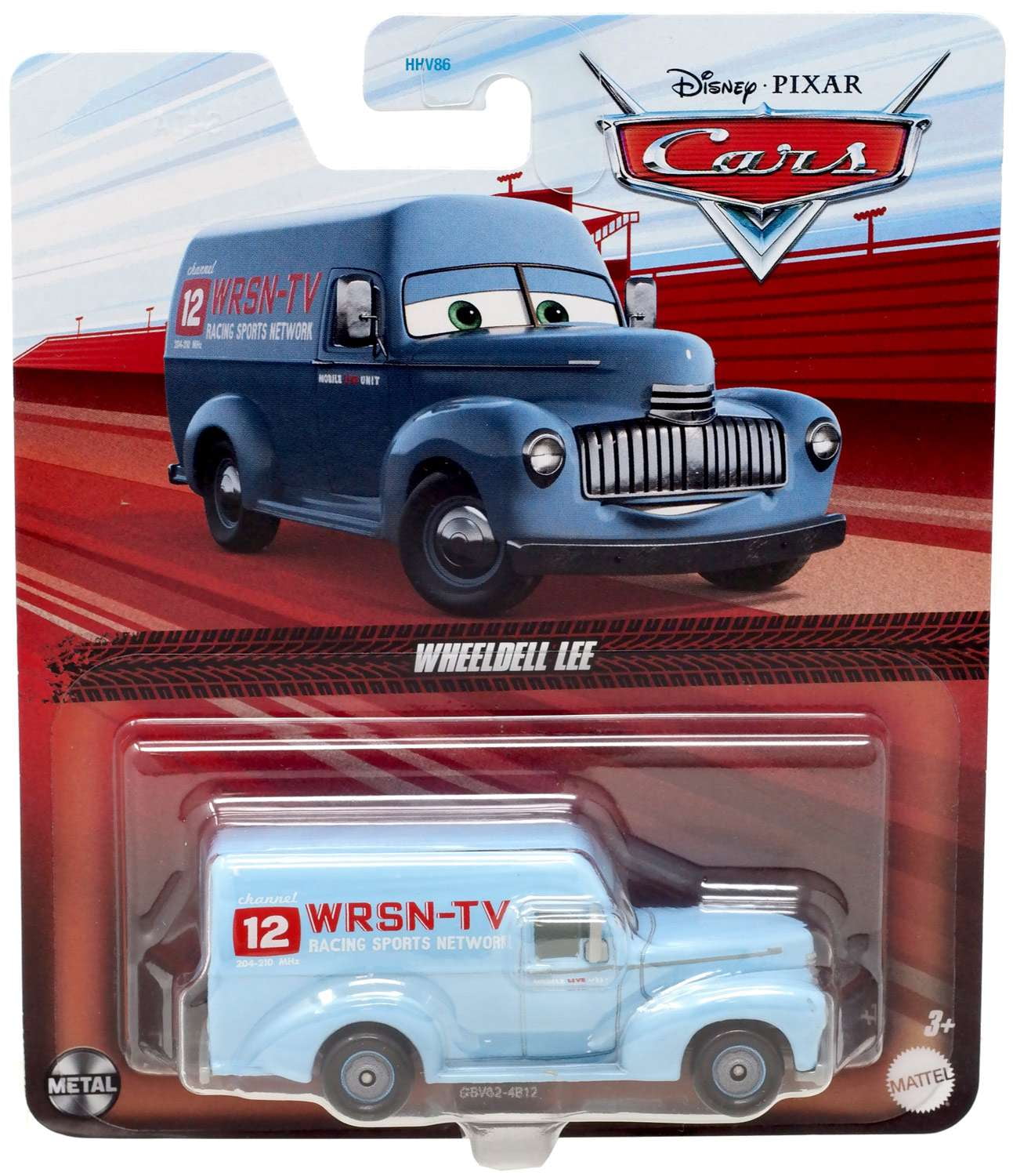 Disney / Pixar Cars metal Wheedell Lee Diecast Car - Walmart.com