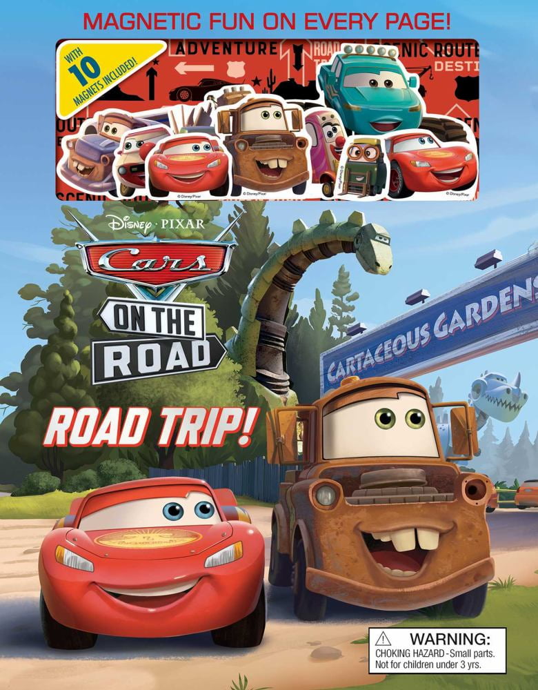 Disney Pixar: Cars on the Road: Road Trip! (Board Book) - Walmart.com
