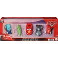 Disney Pixar Cars on the Road Salt Fever 5-Pack of 1:55 Scale Toy Cars ...