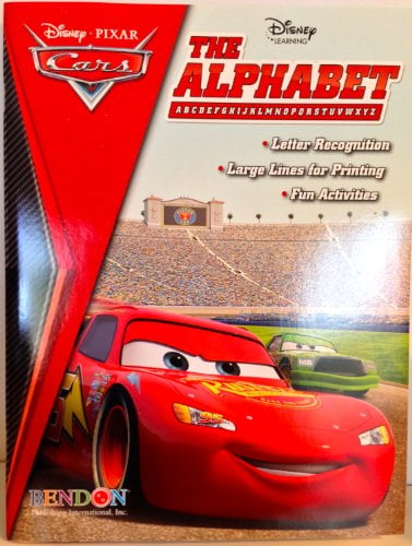 Pre-Owned Disney*Pixar Cars the Alphabet: Letter Recognition Learning ...