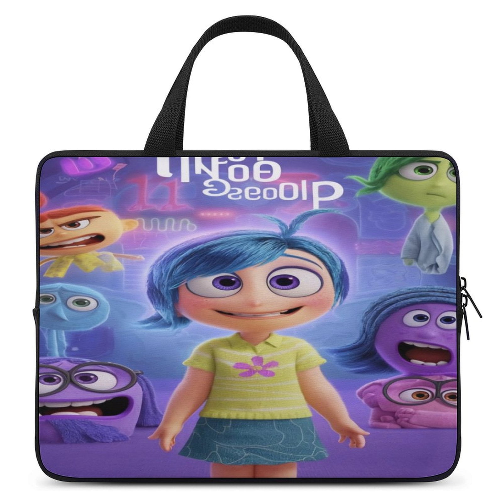 Disney-Pixar Cartoon Inside Out Laptop Bag,Laptop Tote Bag for Women ...