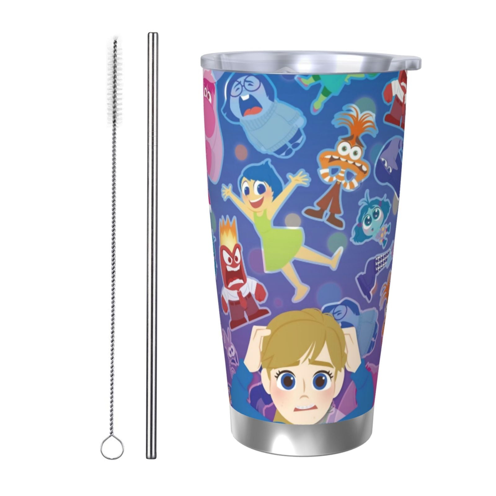Disney-Pixar Cartoon Inside Out Water Bottle,Coffee Cups,Insulated ...