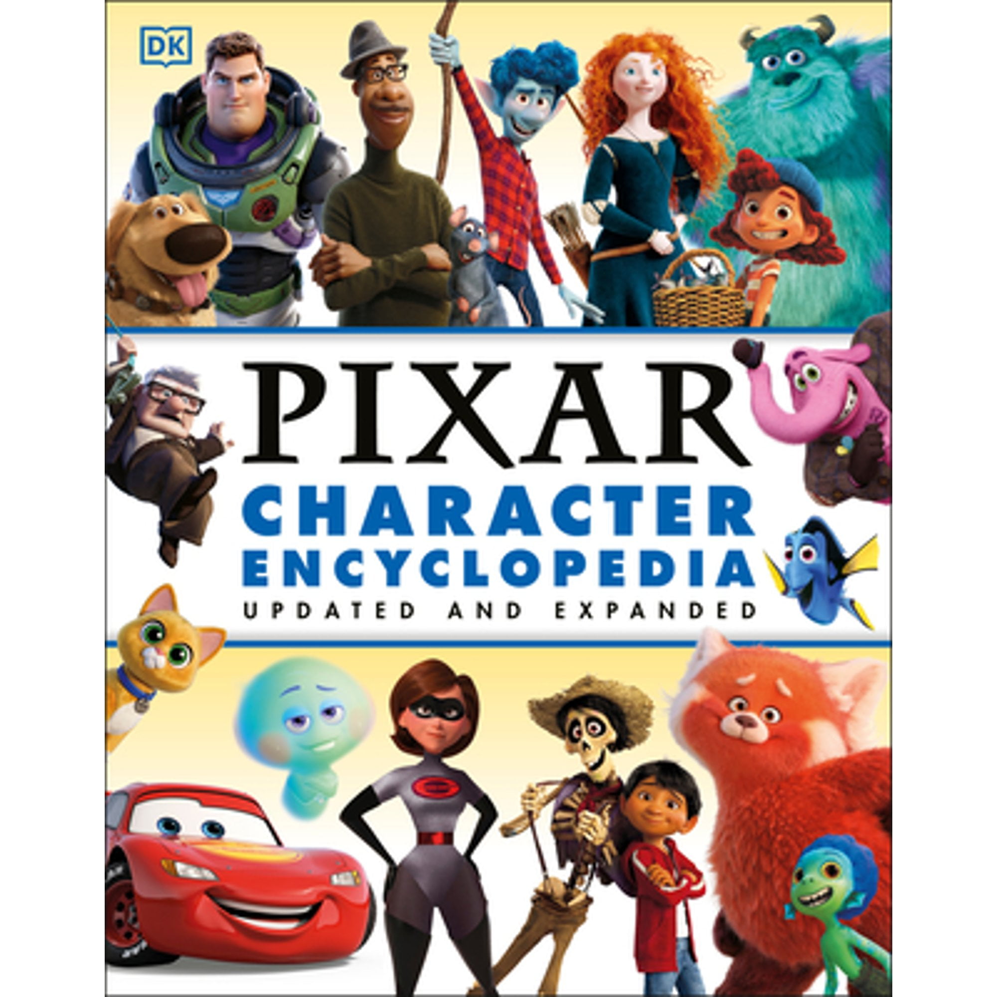 Pre-Owned Disney Pixar Character Encyclopedia Updated and Expanded ...