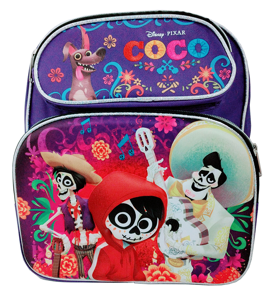 Disney Pixar Coco 3D 12" Toddler Backpack - Walmart.com