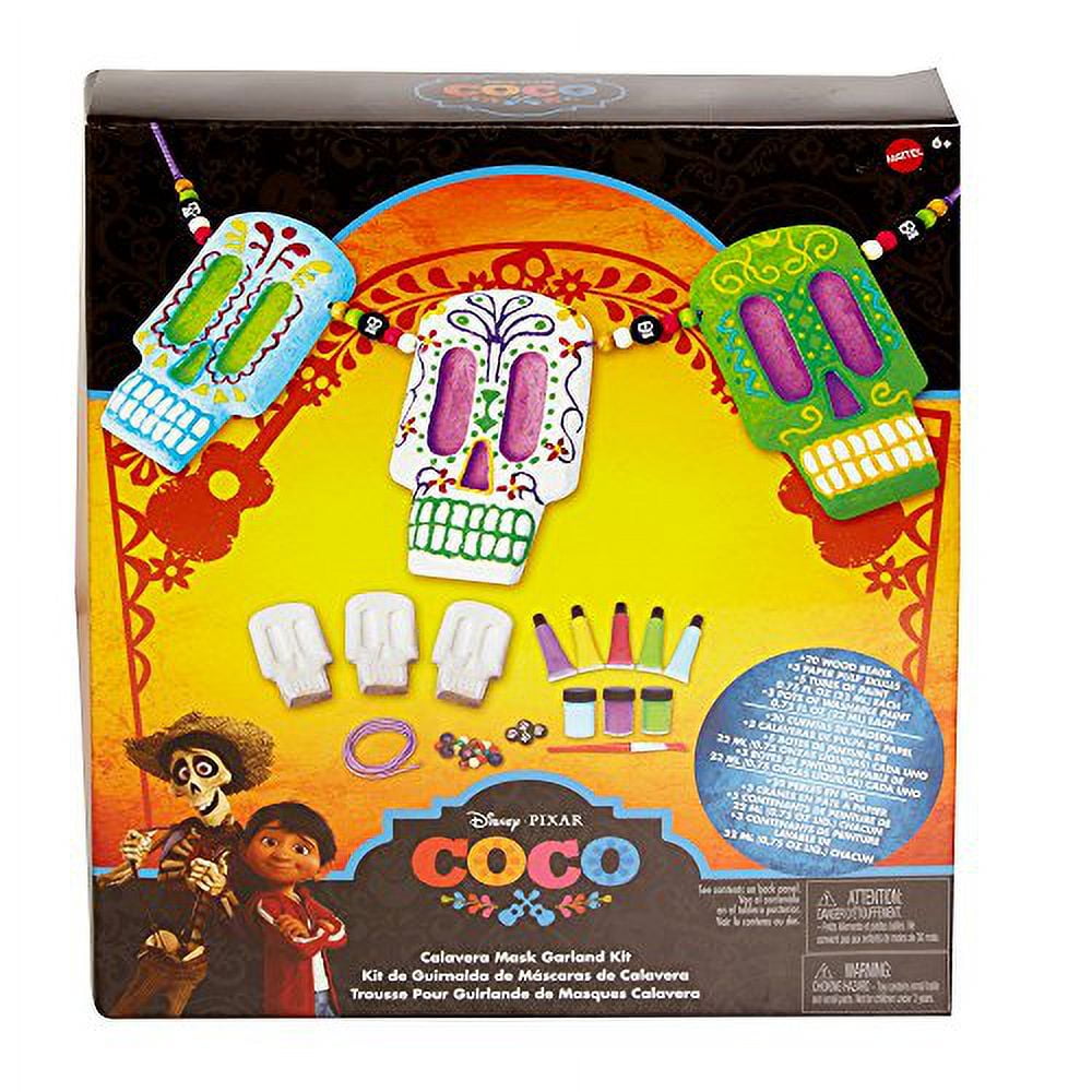 Disney Pixar Coco Calavera Mask Garland Kit - Walmart.com