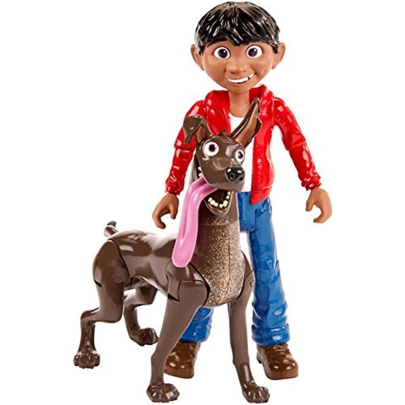 Disney Pixar Coco Dante & Miguel Rivera - Walmart.com
