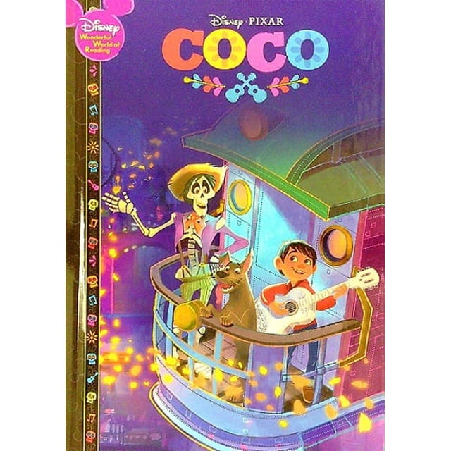 Disney/Pixar Coco (Disney Wonderful World of Reading, Early Moments ...