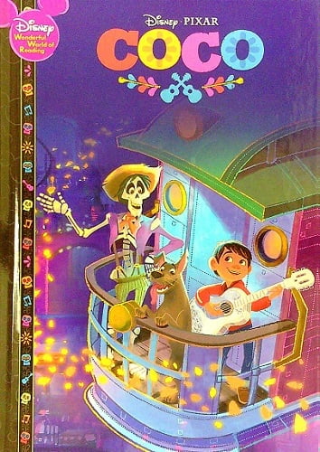 Disney/Pixar Coco (Disney Wonderful World of Reading, Early Moments ...