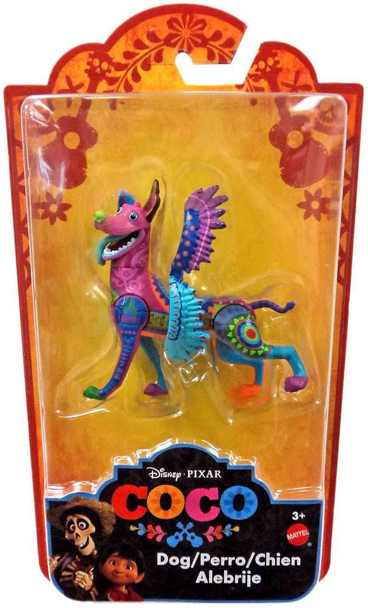 Disney / Pixar Coco Dog Action Figure - Walmart.com