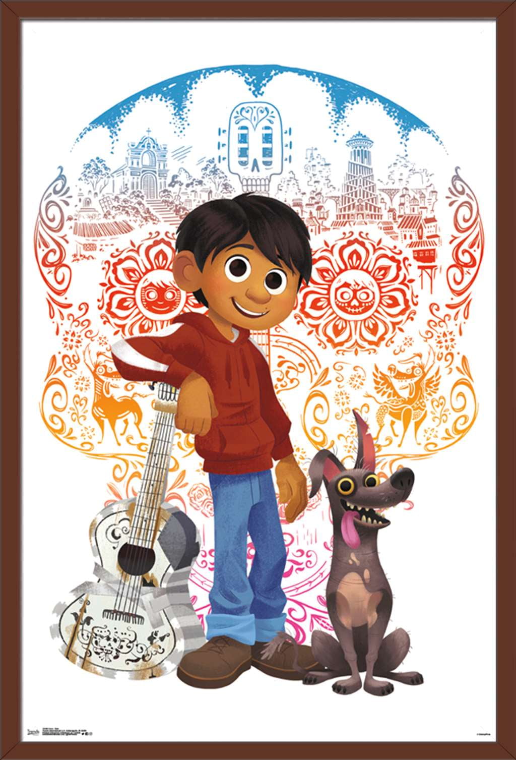 Disney Pixar Coco - Duo Wall Poster, 22.375" x 34", Framed - Walmart.com