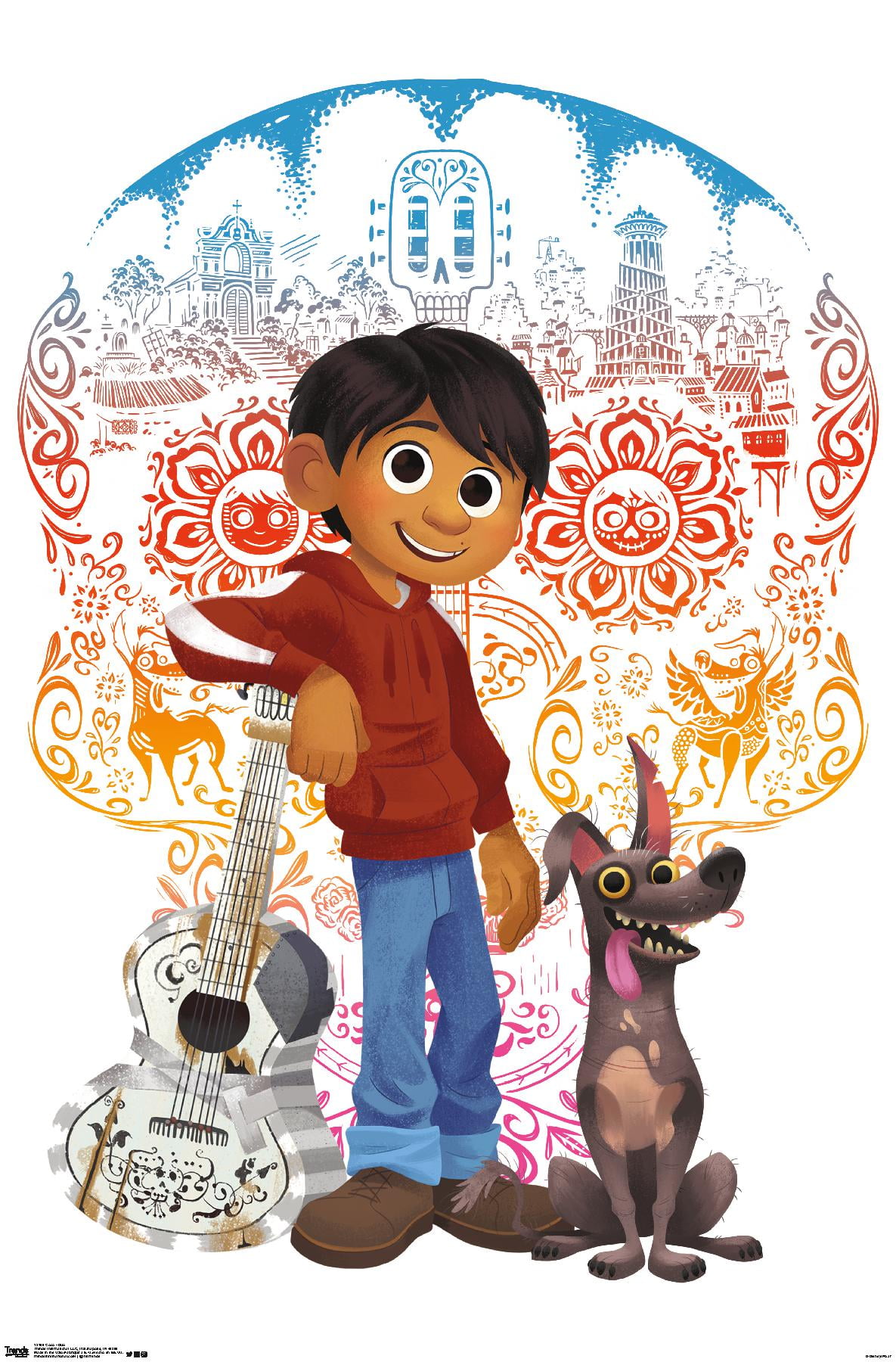 Disney Pixar Coco - Duo Wall Poster, 22.375" x 34" - Walmart.com