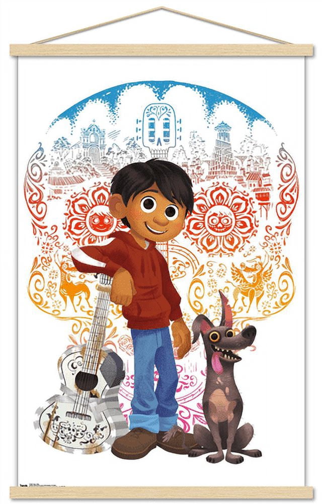 Disney Pixar Coco - Duo Wall Poster with Magnetic Frame, 22.375" x 34 ...
