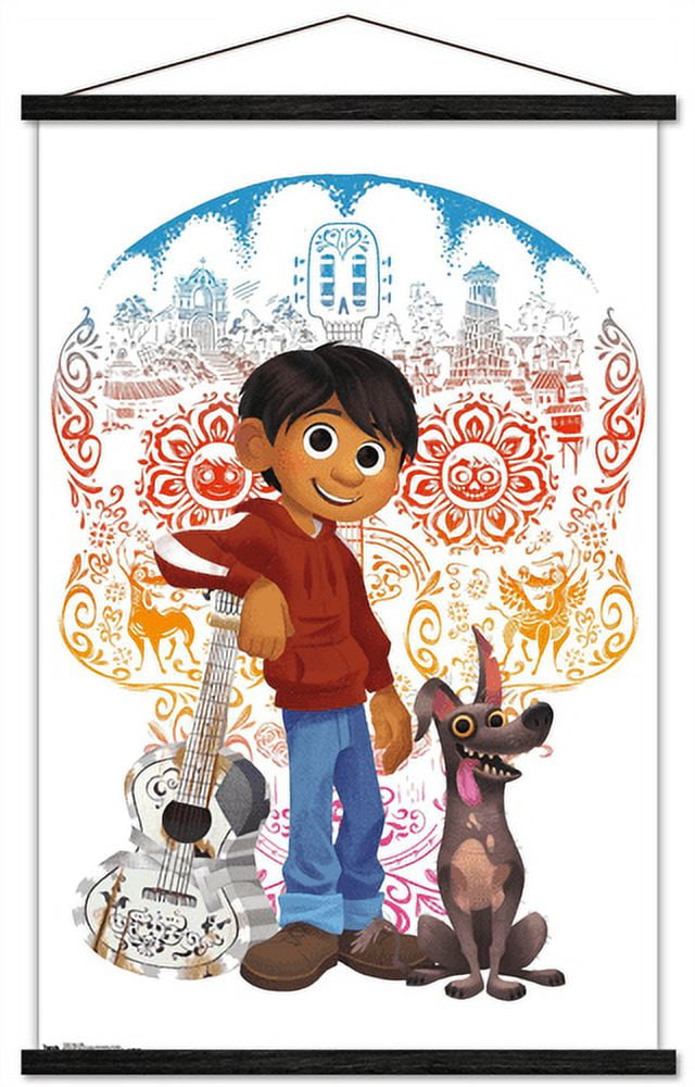 Disney Pixar Coco - Duo Wall Poster with Magnetic Frame, 22.375" x 34 ...