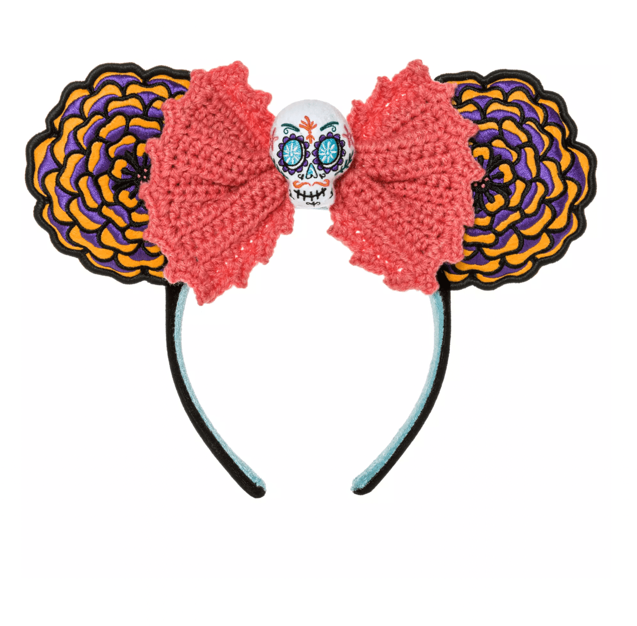 Disney Pixar Coco Ear Headband for Adults Crotchet Bow New with Tag ...