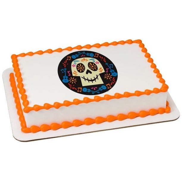 Disney/Pixar Coco Edible Cake Topper Image 8" Round - Walmart Business ...