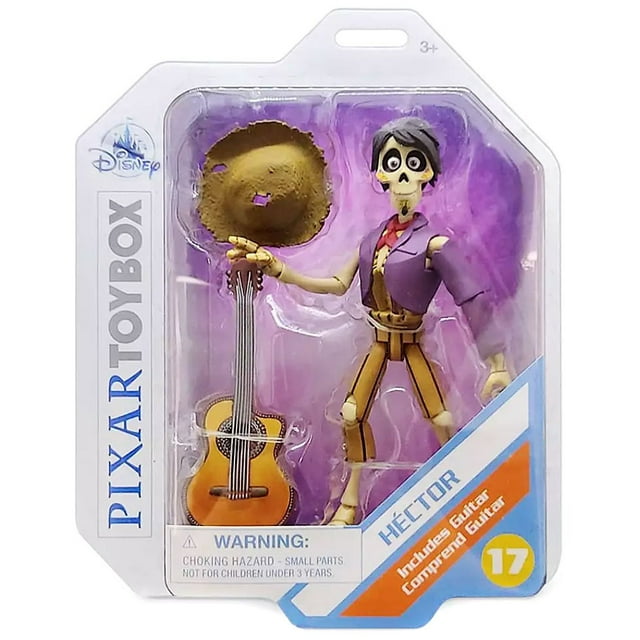 Disney Pixar Coco Hector Action Figure Toybox - Movie Character Toy ...
