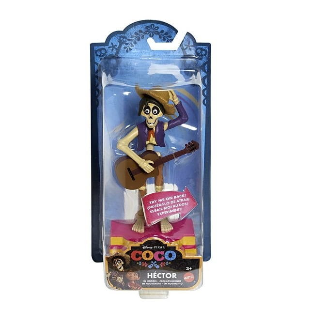 Disney Pixar Coco In Motion Figure - Hector - Walmart.com