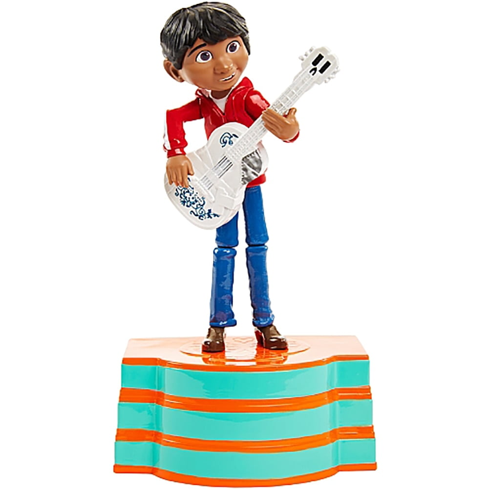 Disney Pixar Coco In Motion Figure - Miguel Rivera - Walmart.com