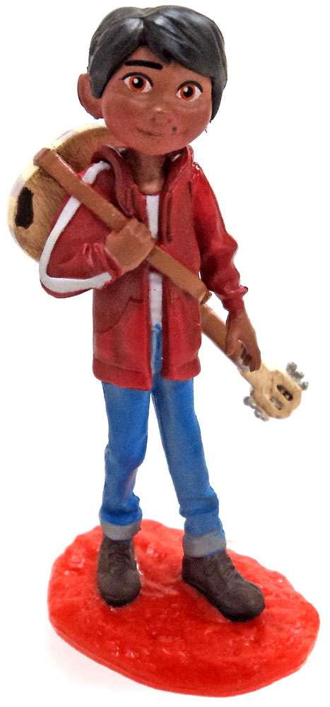 Disney / Pixar Coco Miguel Rivera PVC Figure (No Packaging) - Walmart.com