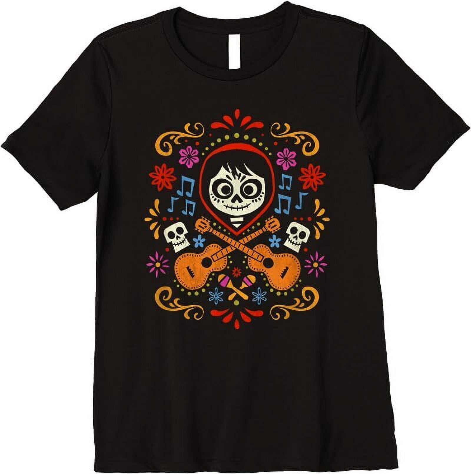 “Disney Pixar Coco Musical Miguel T-Shirts - Walmart.com