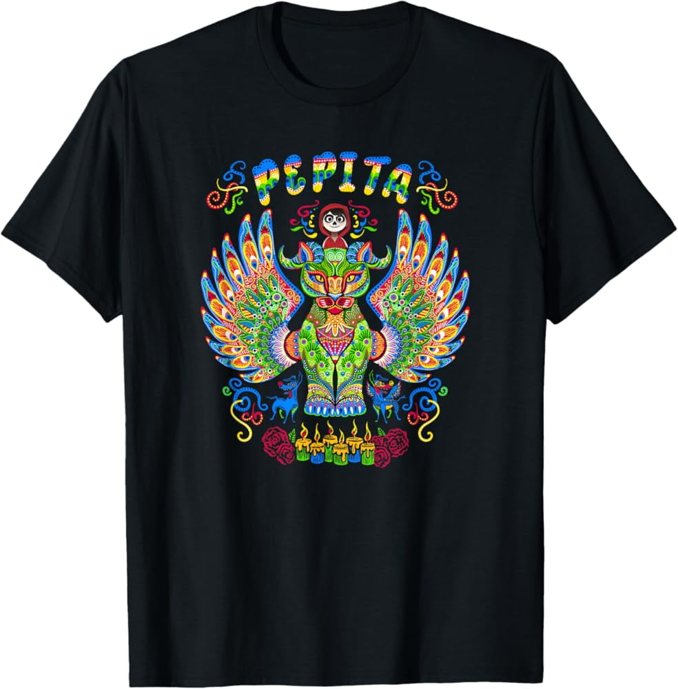 Disney Pixar Coco Pepita Alebrijes Style Coco T-Shirt Shirt, Size L ...