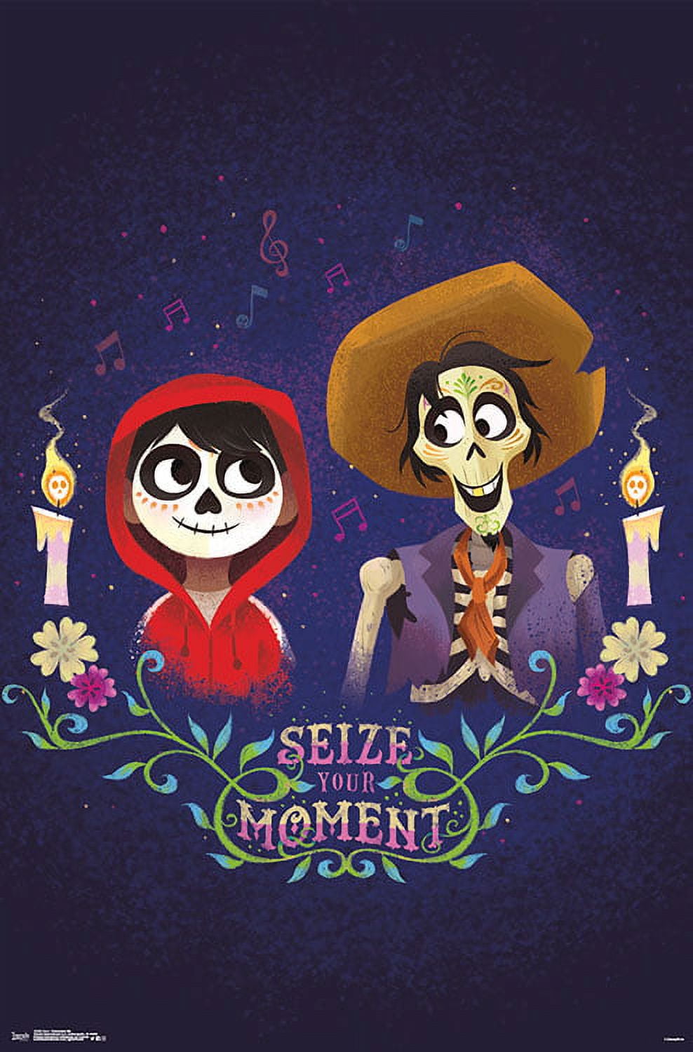 Disney Pixar Coco - Remember Me Wall Poster, 22.375" x 34" - Walmart.com