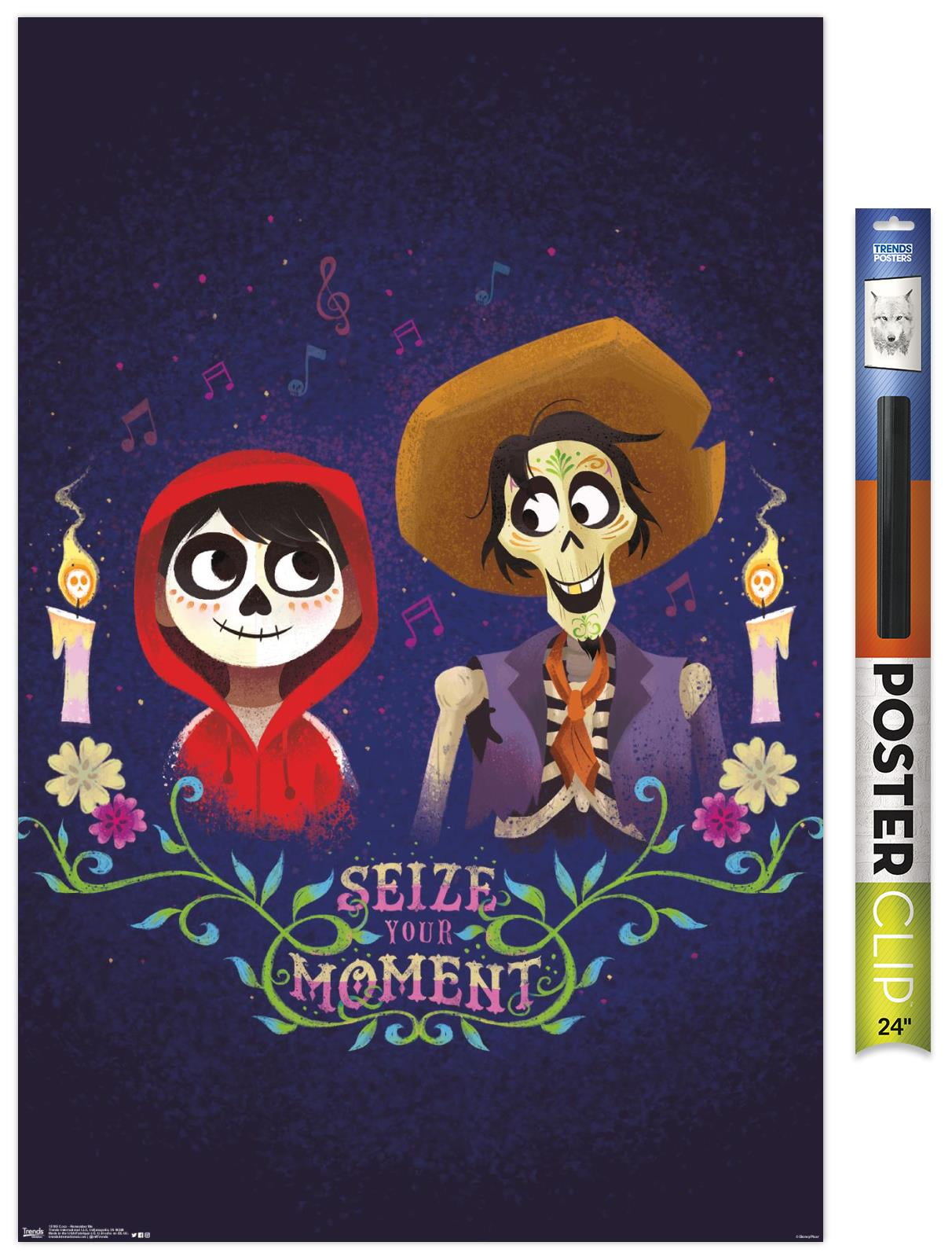 Disney Pixar Coco - Remember Me Wall Poster, 22.375" x 34" - Walmart.com