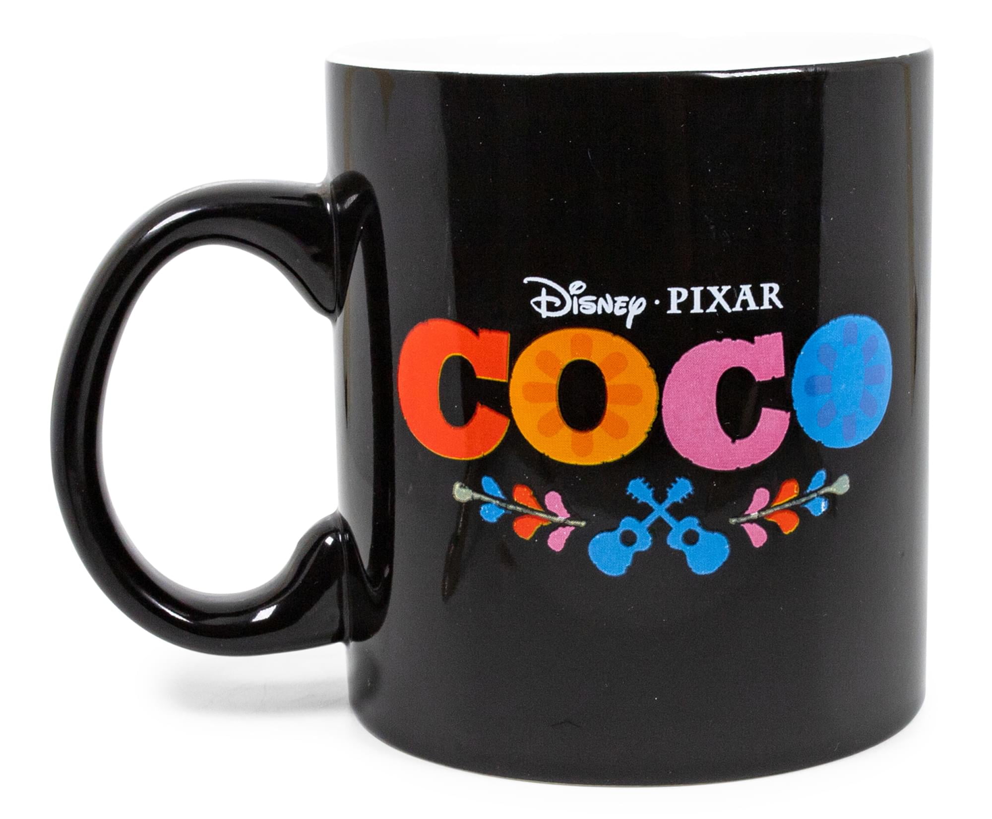 Disney Pixar Coco "Seize Your Moment" Ceramic Mug | Holds 20 Ounces ...