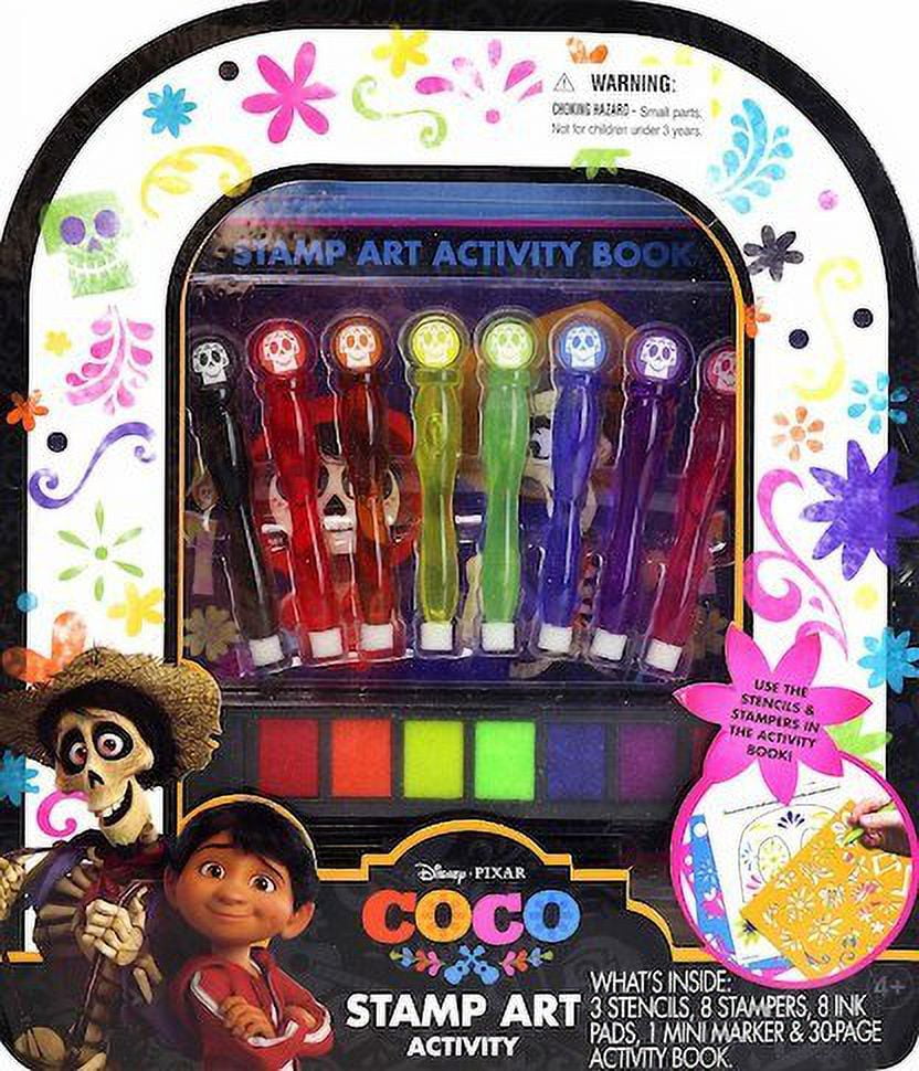 Disney-Pixar Coco Stamp Art Activity Kit - Walmart.com