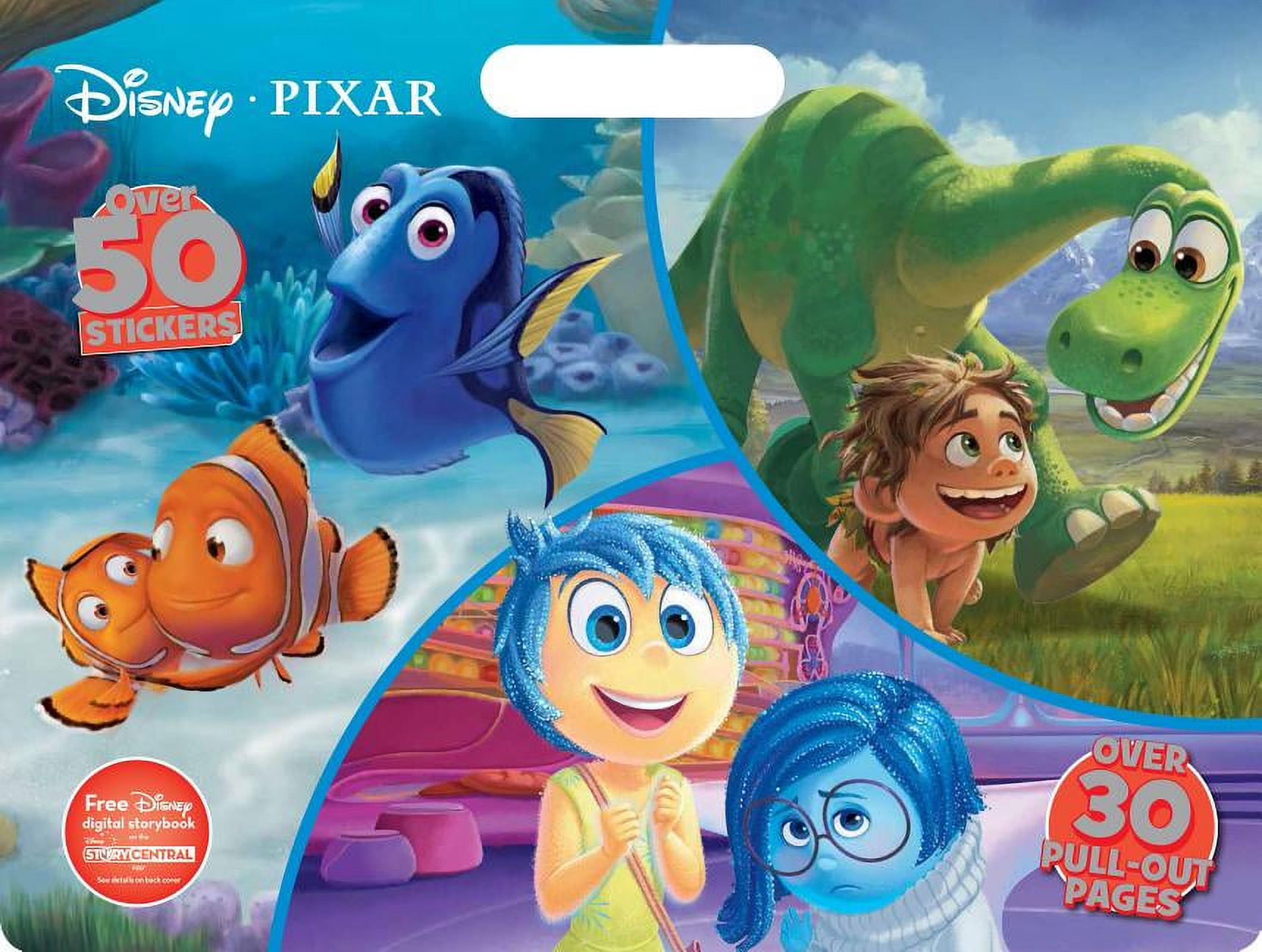 Disney Pixar Coloring Floor Pad - Walmart.com